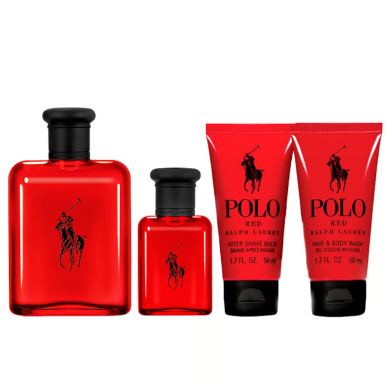 Ralph Lauren Set Polo Red EDT 125 ml - Farmacias Patagónicas