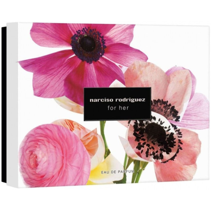 Narciso Rodriguez Set For Her EDP 100 ml + Mini Talla 10 ml + Her Body Lotion 50 ml! - Farmacias ...