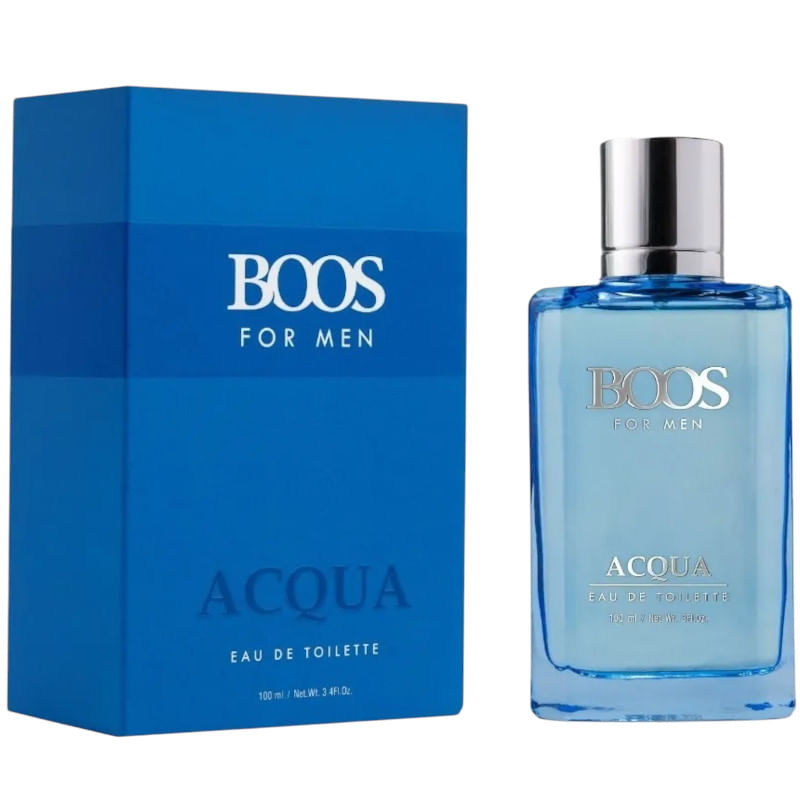 Boos For Men Acqua EDT 100 ml - Farmacias Patagónicas