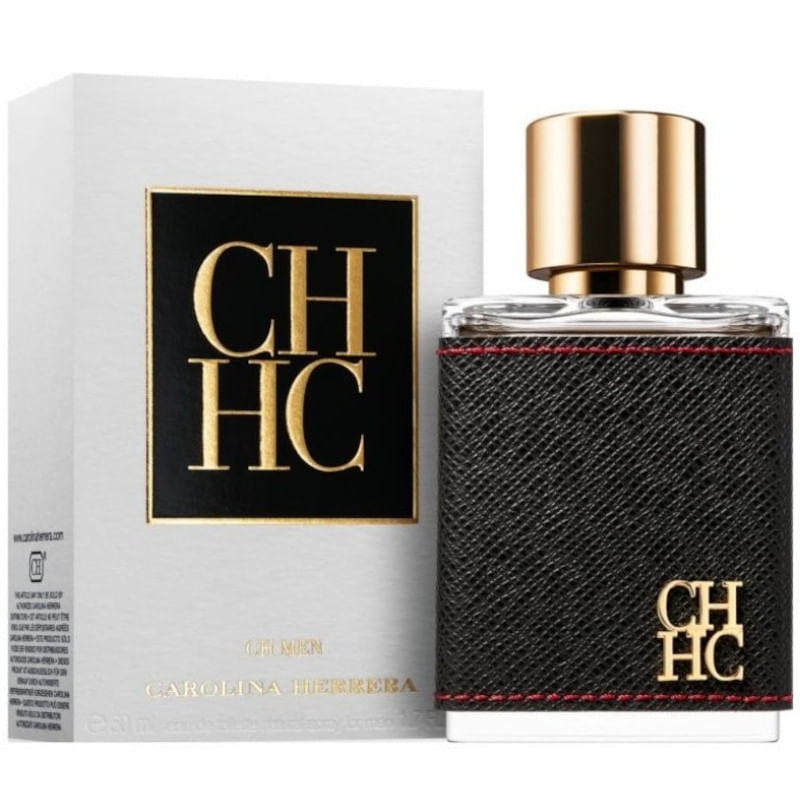 Carolina Herrera CH HC Men EDT 50 ml - Farmacias Patagónicas