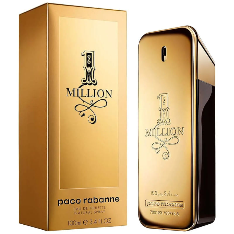 Paco Rabanne One Million EDT 100 ml - Farmacias Patagónicas
