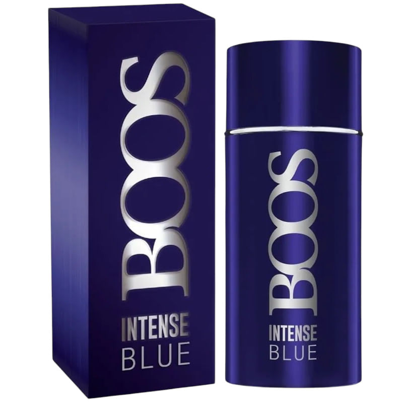 Boos Intense Blue EDP 90 ml - Farmacias Patagónicas