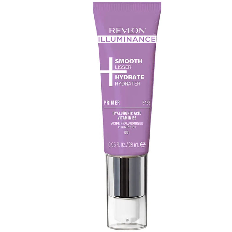 Revlon Primer Base Smooth + Hydrate (001) 28 ml - Farmacias Patagónicas