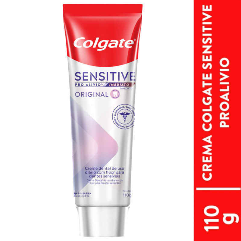 Colgate Crema Dental Sensitive Original 110 g - Farmacias Patagónicas