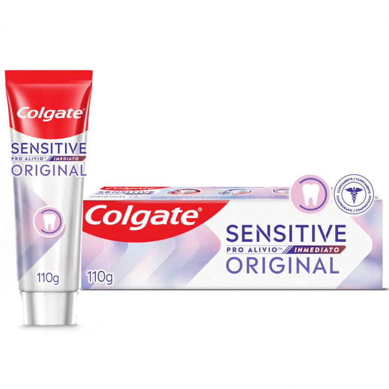 Colgate Crema Dental Sensitive Original 110 g - Farmacias Patagónicas