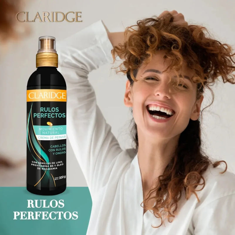 Claridge Crema De Peinar Rulos Perfectos 300 g - Farmacias Patagónicas