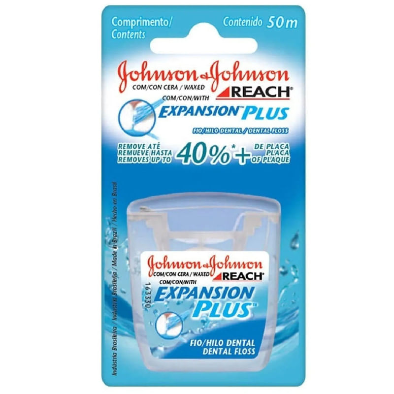 Johnson´s Johnson´s Hilo Dental Floss Expansion Plus 50 m - Farmacias ...