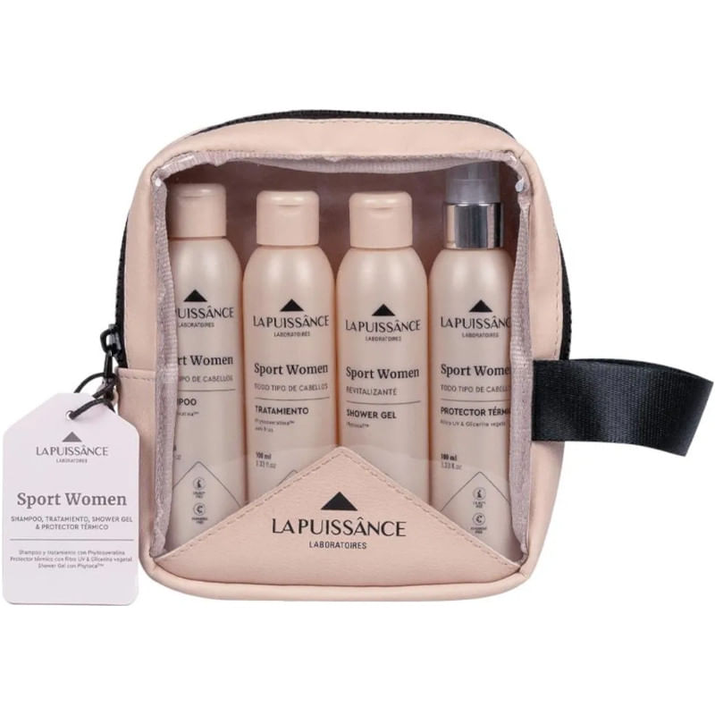 La Puissance Kit Sport Women - Set de Cuidado Completo - Farmacias Patagónicas